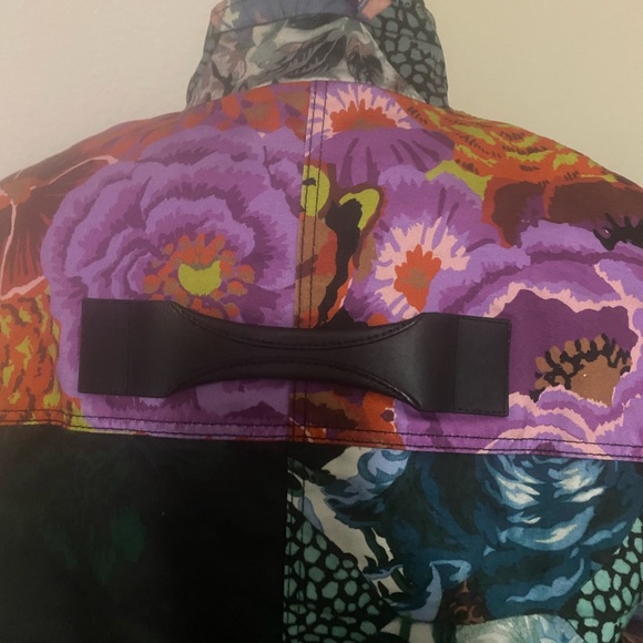 Coach | Jackets & Coats | Coach Patchwork Parka With Kaffe Fassett Print And Removable Signature ...